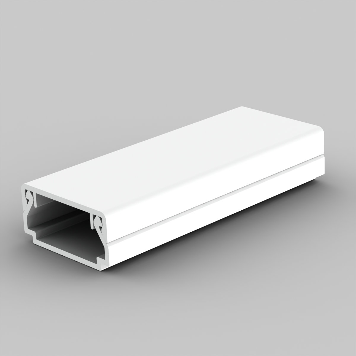 Cable Trunking White PVC 20 10mm Series LH